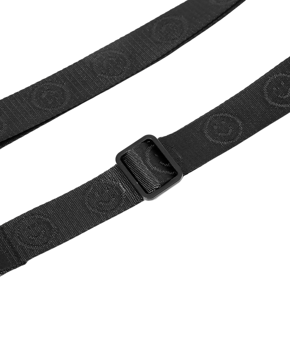 Signature Smile Multi-Way Strap in Black – Sidersonline